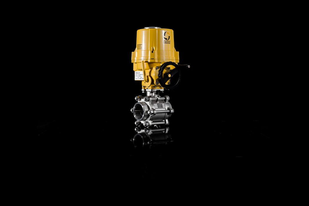 Triad Process Equipment – Ball Valves, Butterfly Valves, & Control Valves