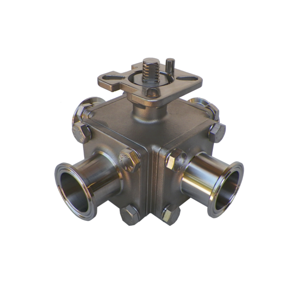 4 Way Ball Valves - Triad Process